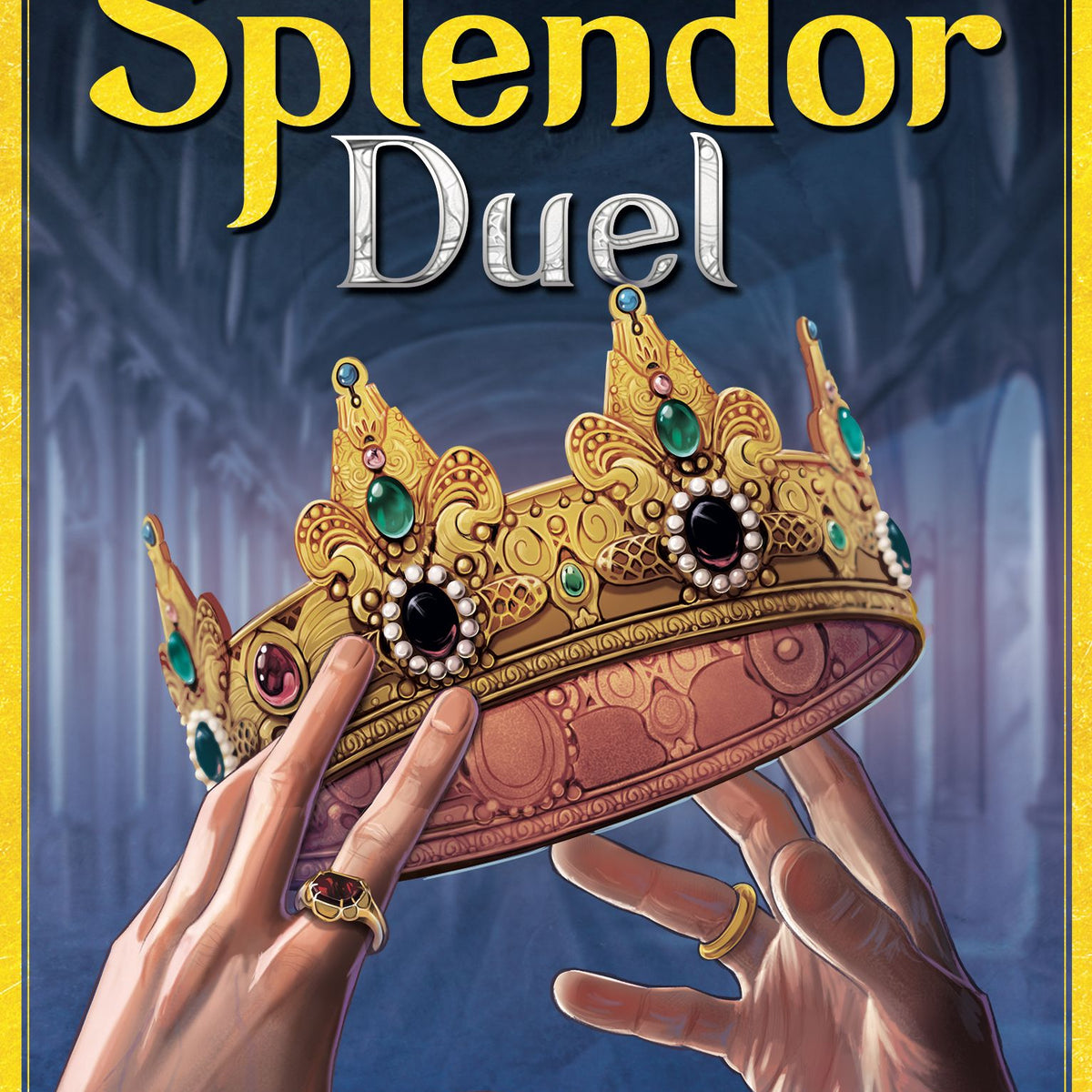 Splendor Duel – Board Game Bliss