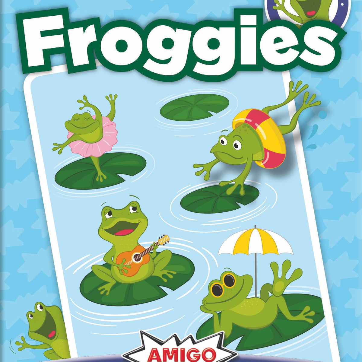 Froggies – Board Game Bliss