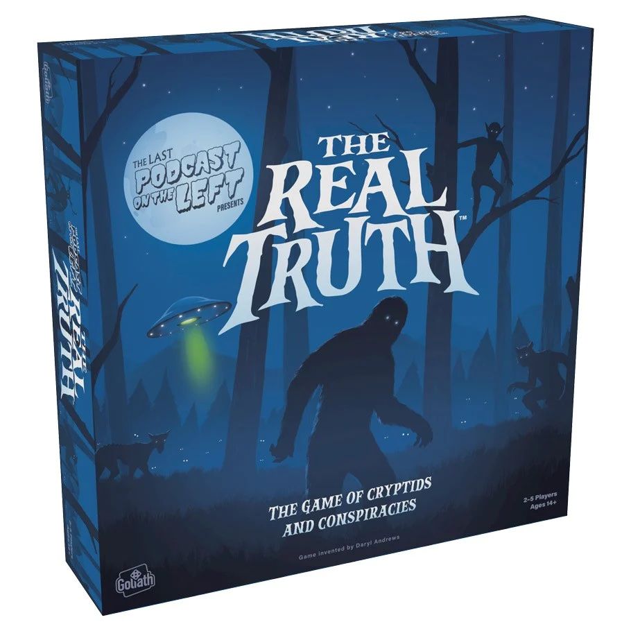Real Truth – Board Game Bliss