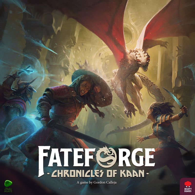Fateforge: Chronicles of Kaan – Board Game Bliss