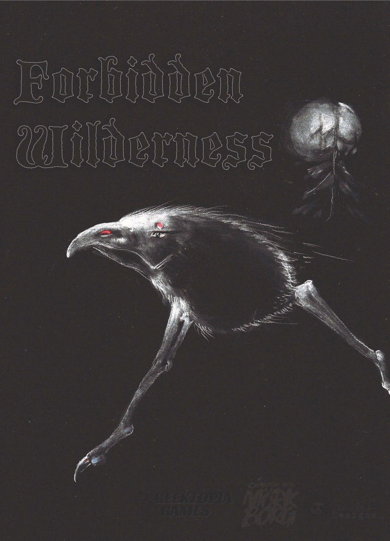 Forbidden Psalm: Forbidden Wilderness & Board Game & Board Game Bliss