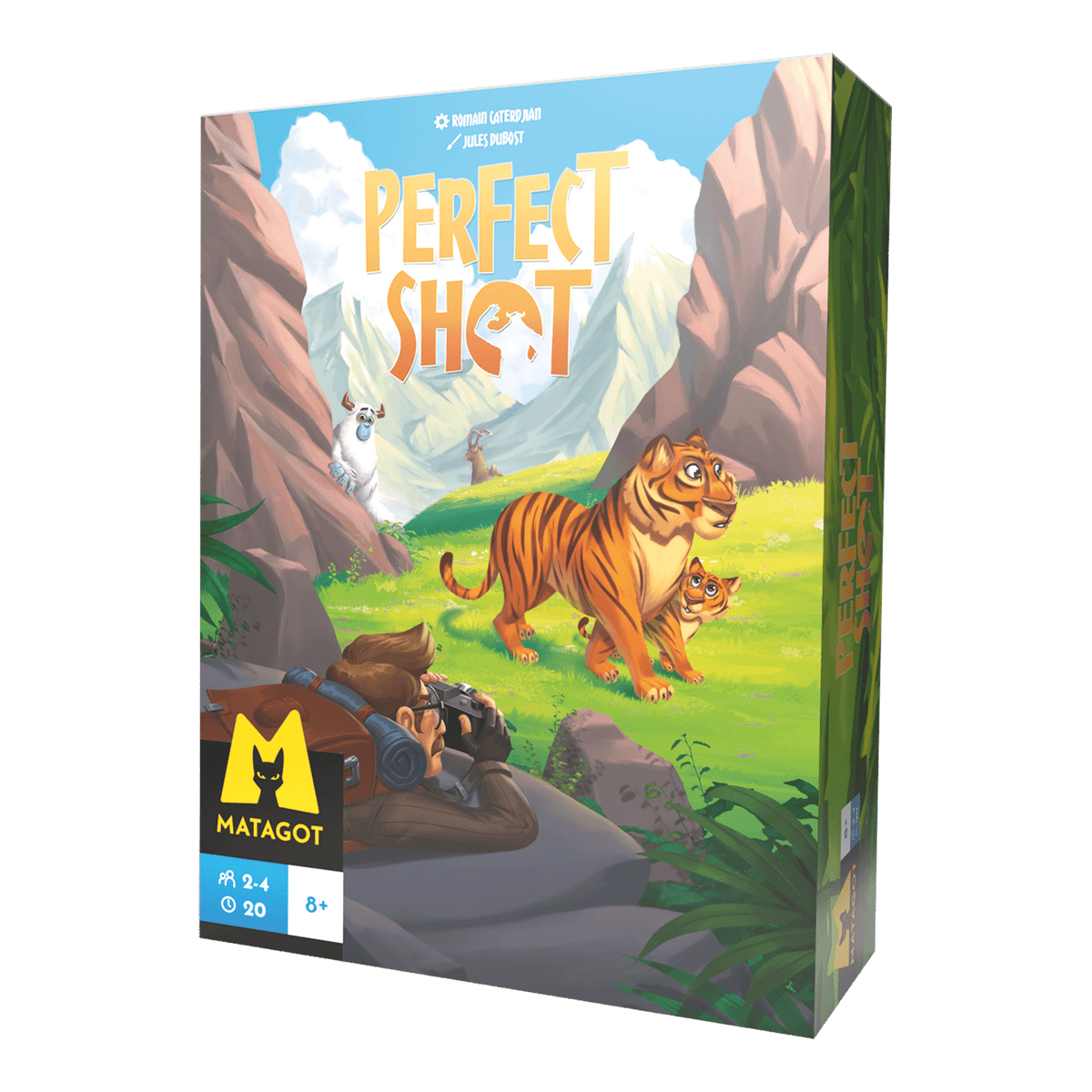 Perfect Shot – Board Game Bliss