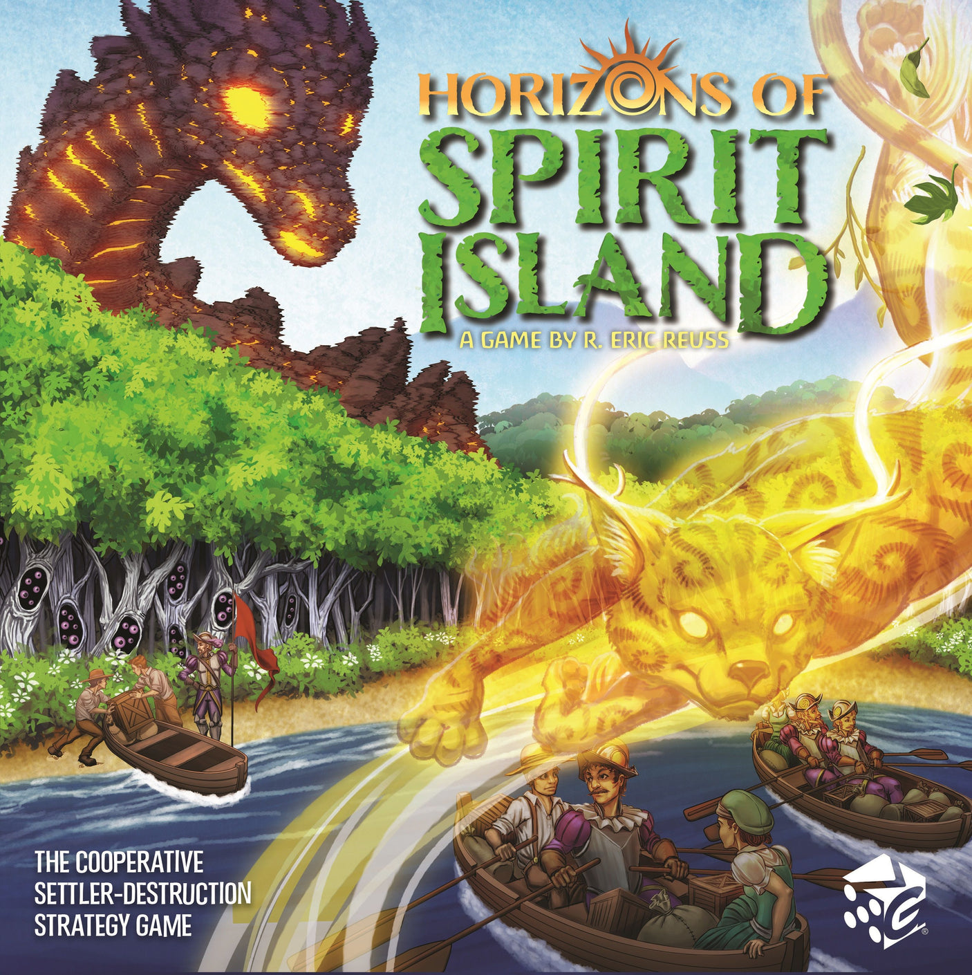 Horizons of Spirit Island – Board Game Bliss