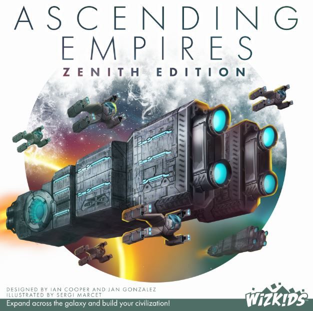 Ascending Empires: Zenith Edition – Board Game Bliss