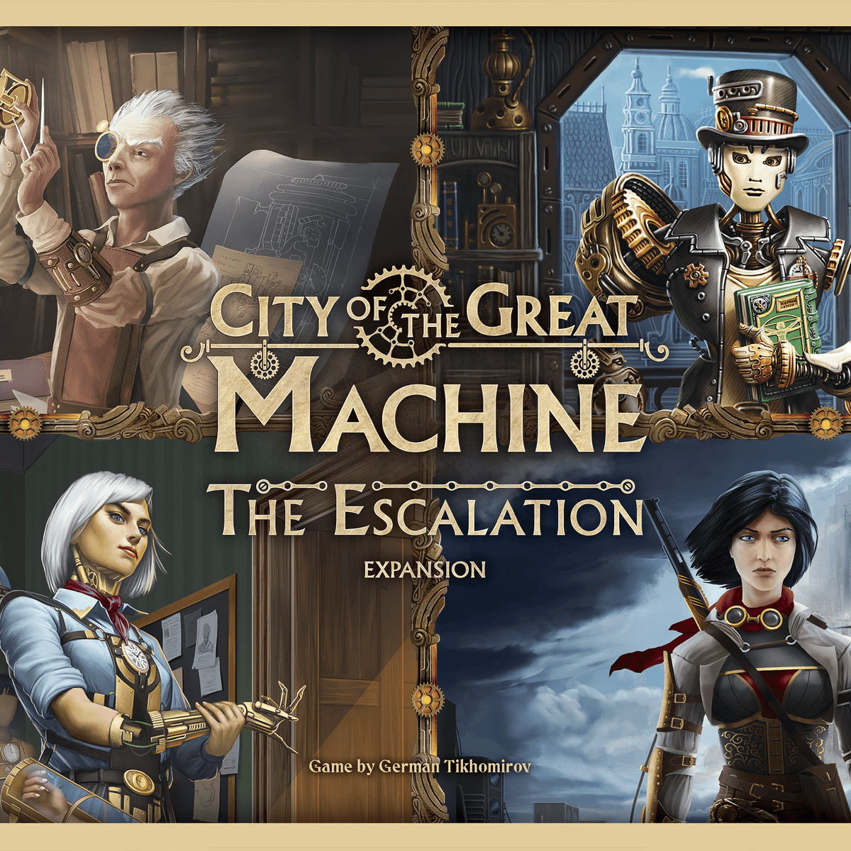City of the Great Machine: The Escalation – Board Game Bliss