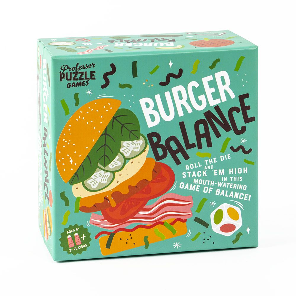Burger Balance & Board Game & Board Game Bliss