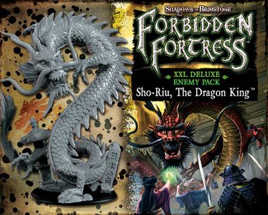 Shadows of Brimstone: Sho-Riu, The Dragon King XXL Enemy – Board Game Bliss