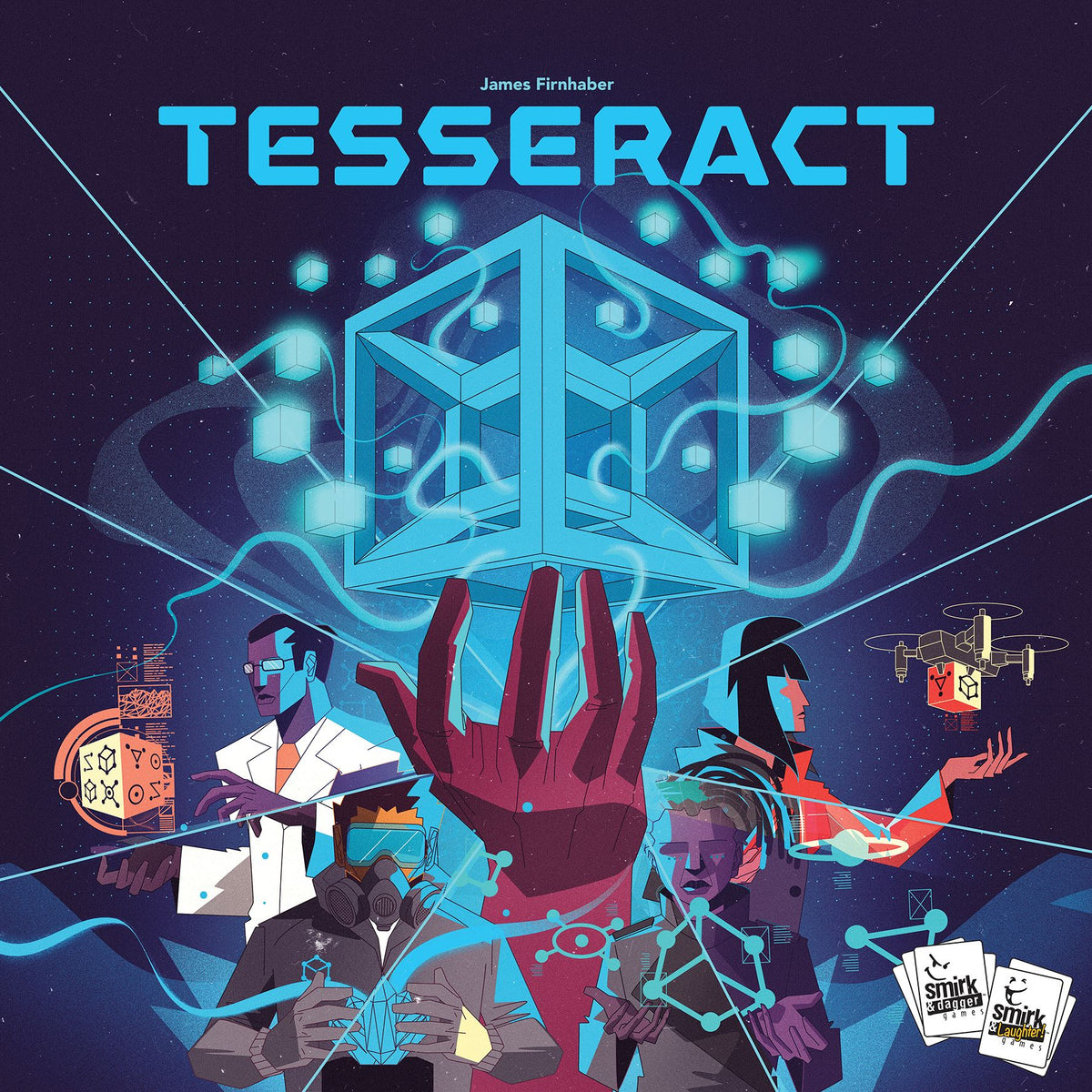 Tesseract (Box Damage) – Board Game Bliss