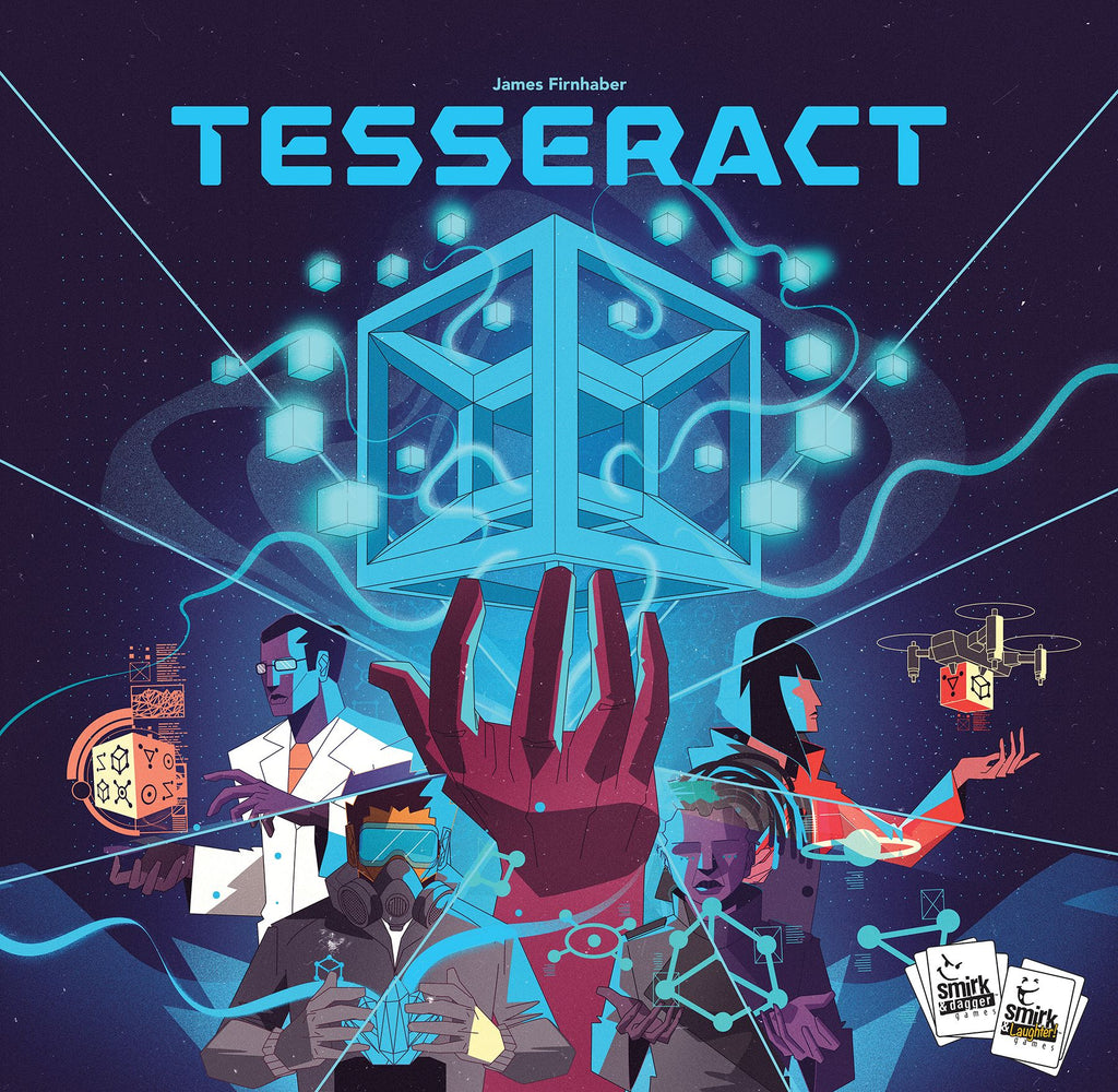 Tesseract & Board Game & Board Game Bliss