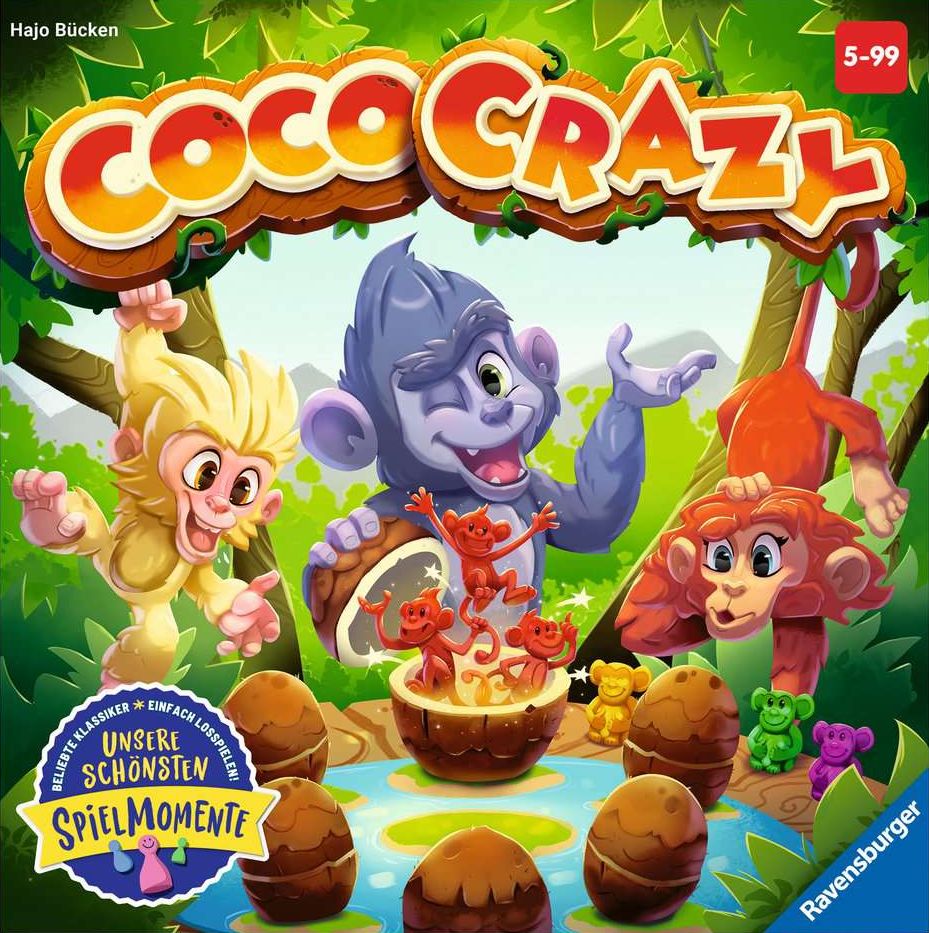 Coco Crazy – Board Game Bliss