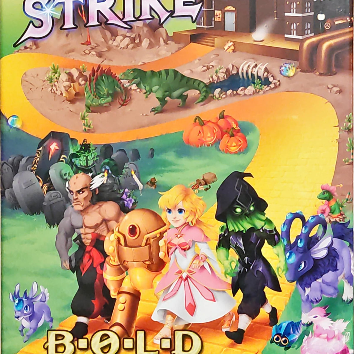 Puzzle Strike 2: Bold Adventures! – Board Game Bliss