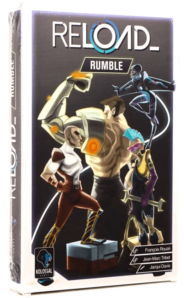 Reload: Rumble – Board Game Bliss