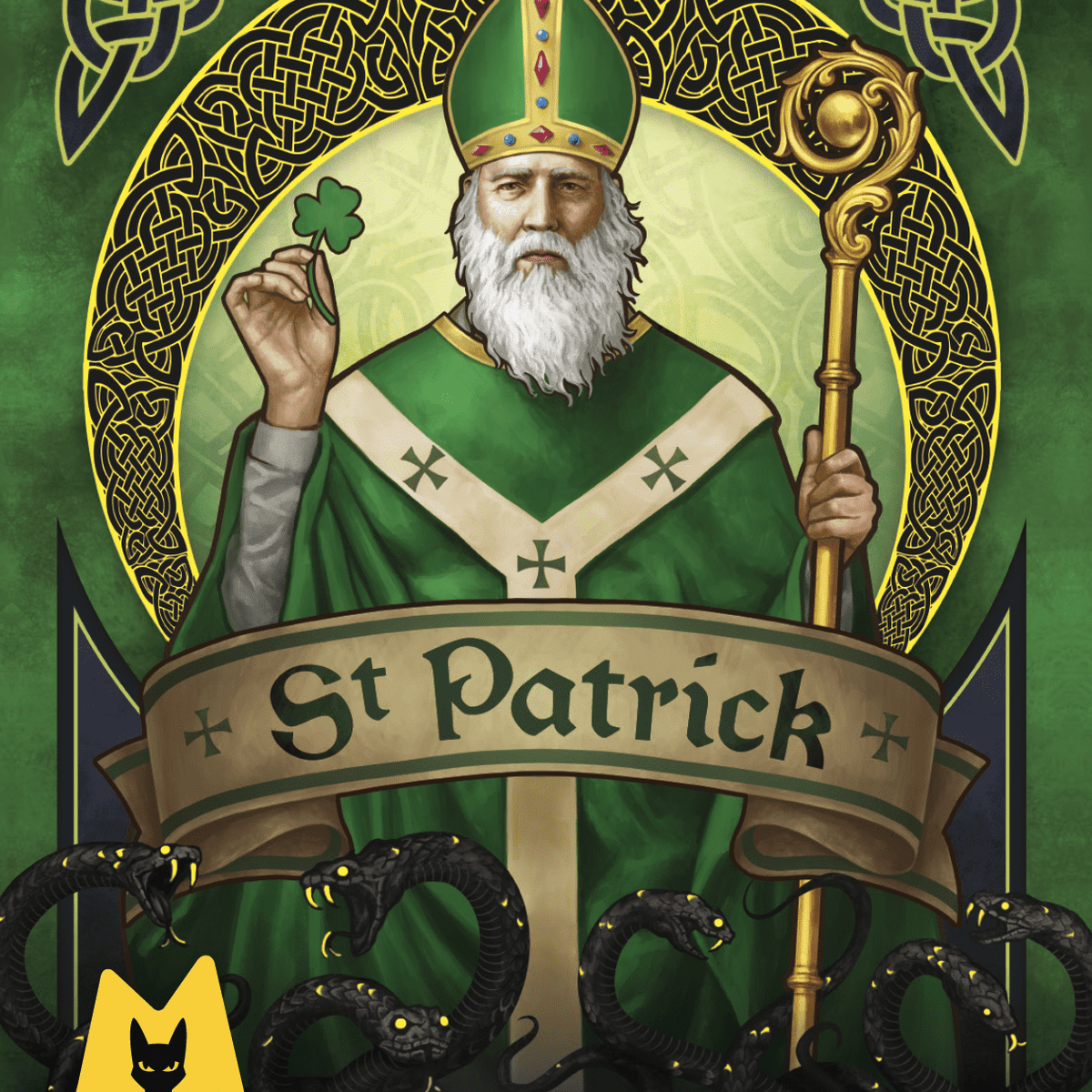 St Patrick – Board Game Bliss