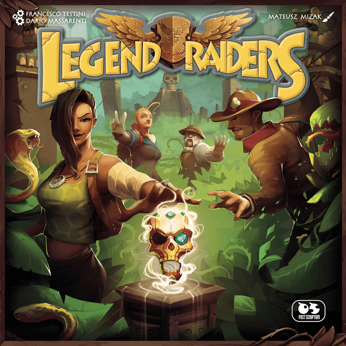 Legend Raiders (Import) – Board Game Bliss