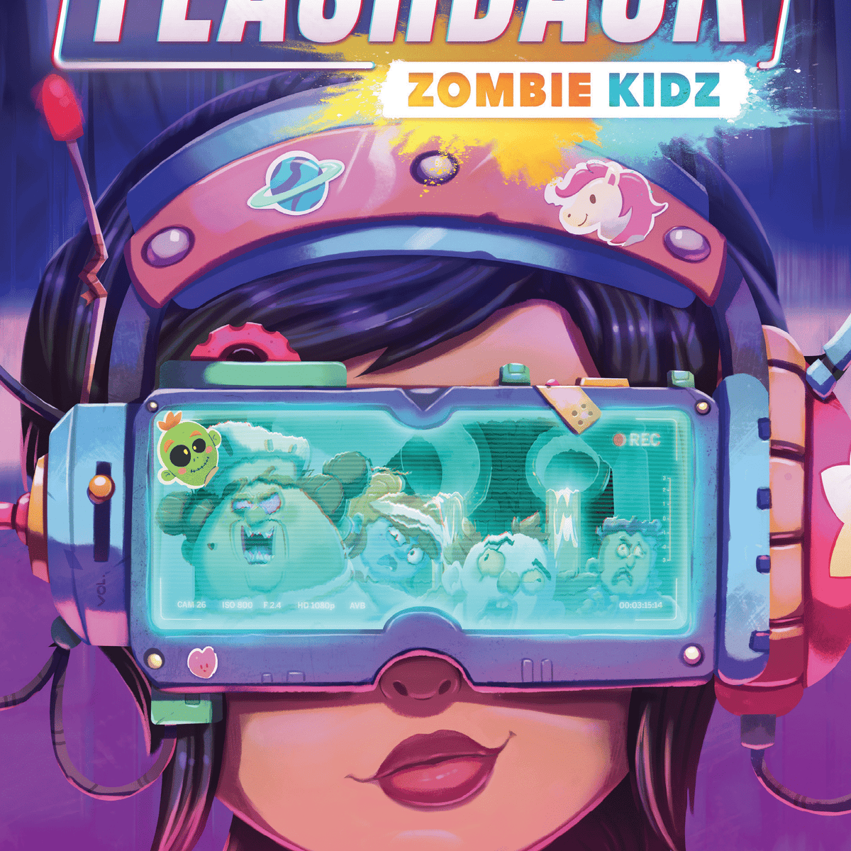 Flashback: Zombie Kidz – Board Game Bliss