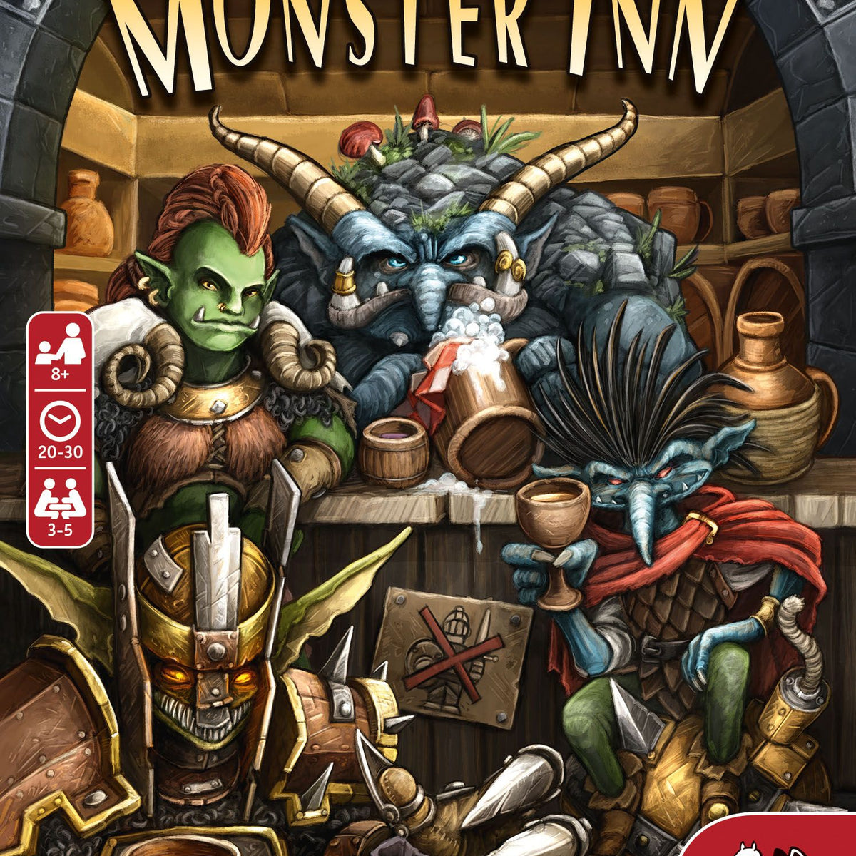 Monster Inn – Board Game Bliss