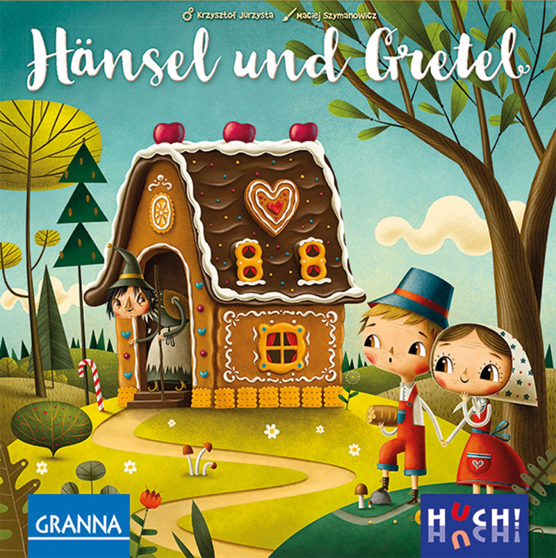 Hansel & Gretel & Board Game & Board Game Bliss