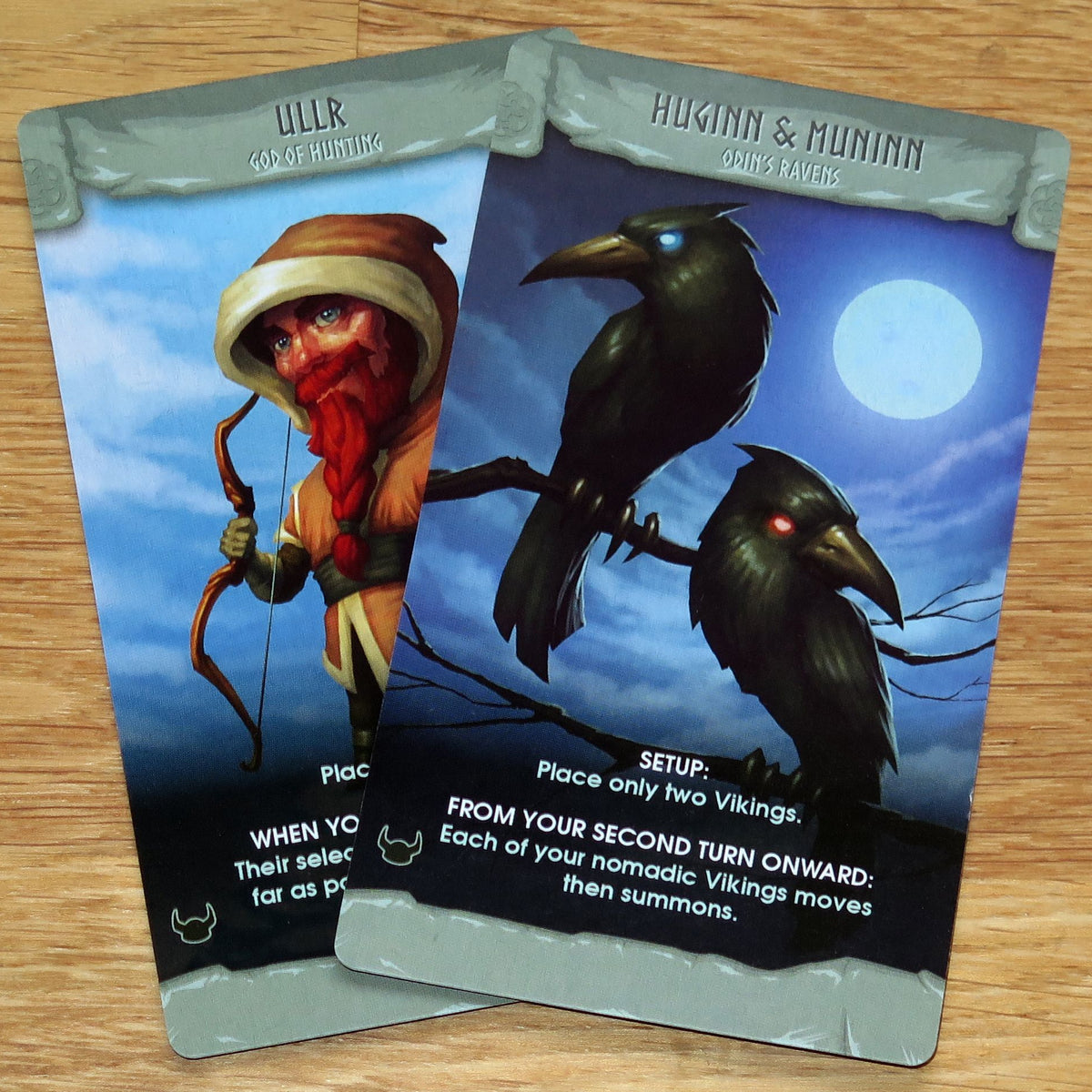 Ragnarocks: Promo Pack 1 – Board Game Bliss