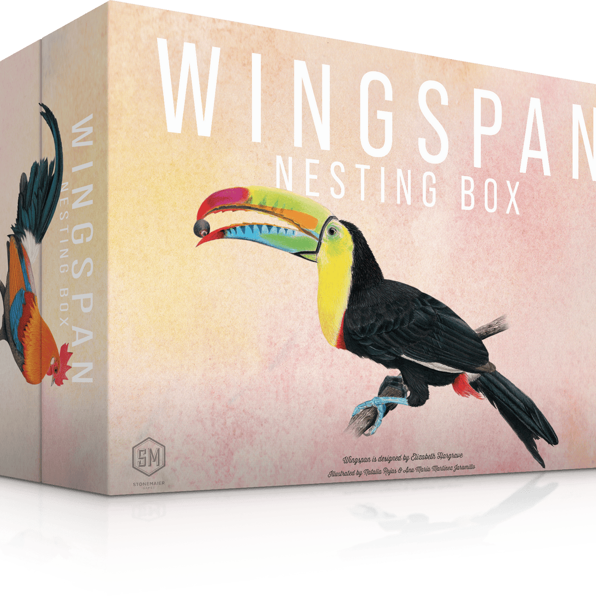 Wingspan: Nesting Box (Local Pickup Only) – Board Game Bliss