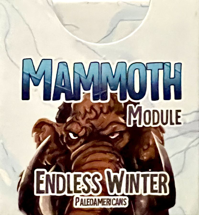Endless Winter: Mammoth Module – Board Game Bliss