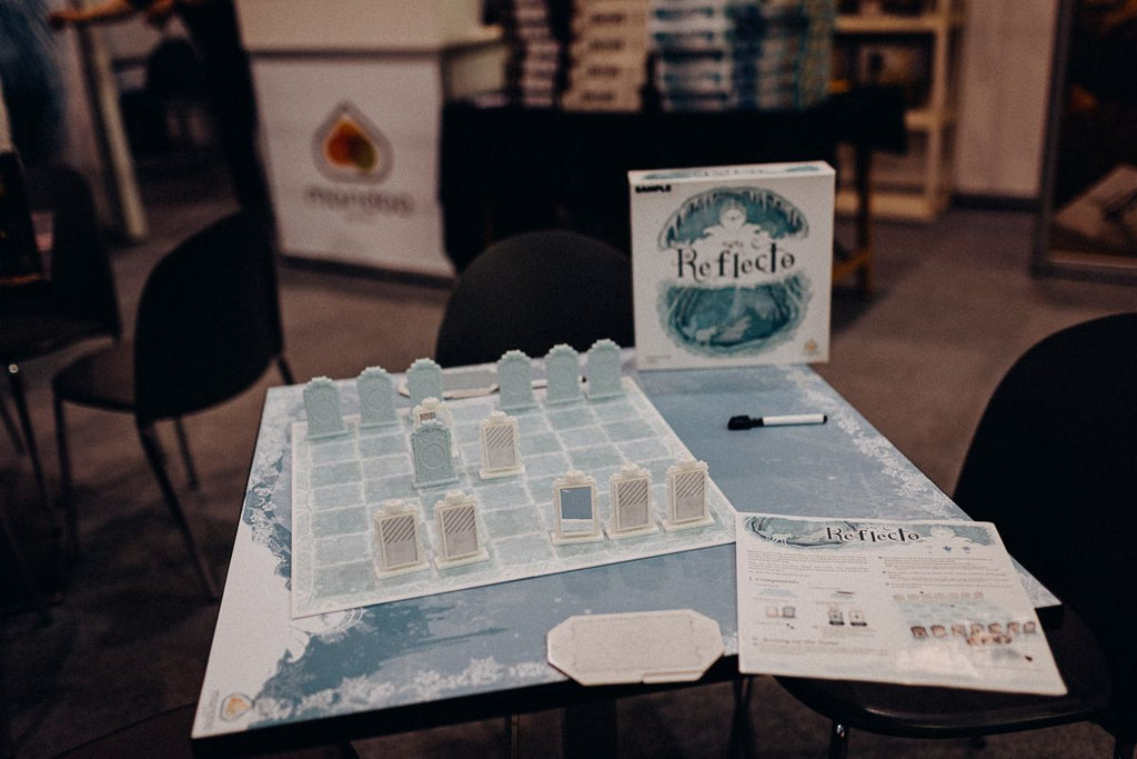 Reflecto (Import) & Board Game & Board Game Bliss