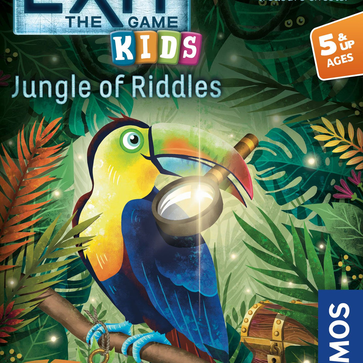 Exit: The Game – Kids: Jungle of Riddles – Board Game Bliss