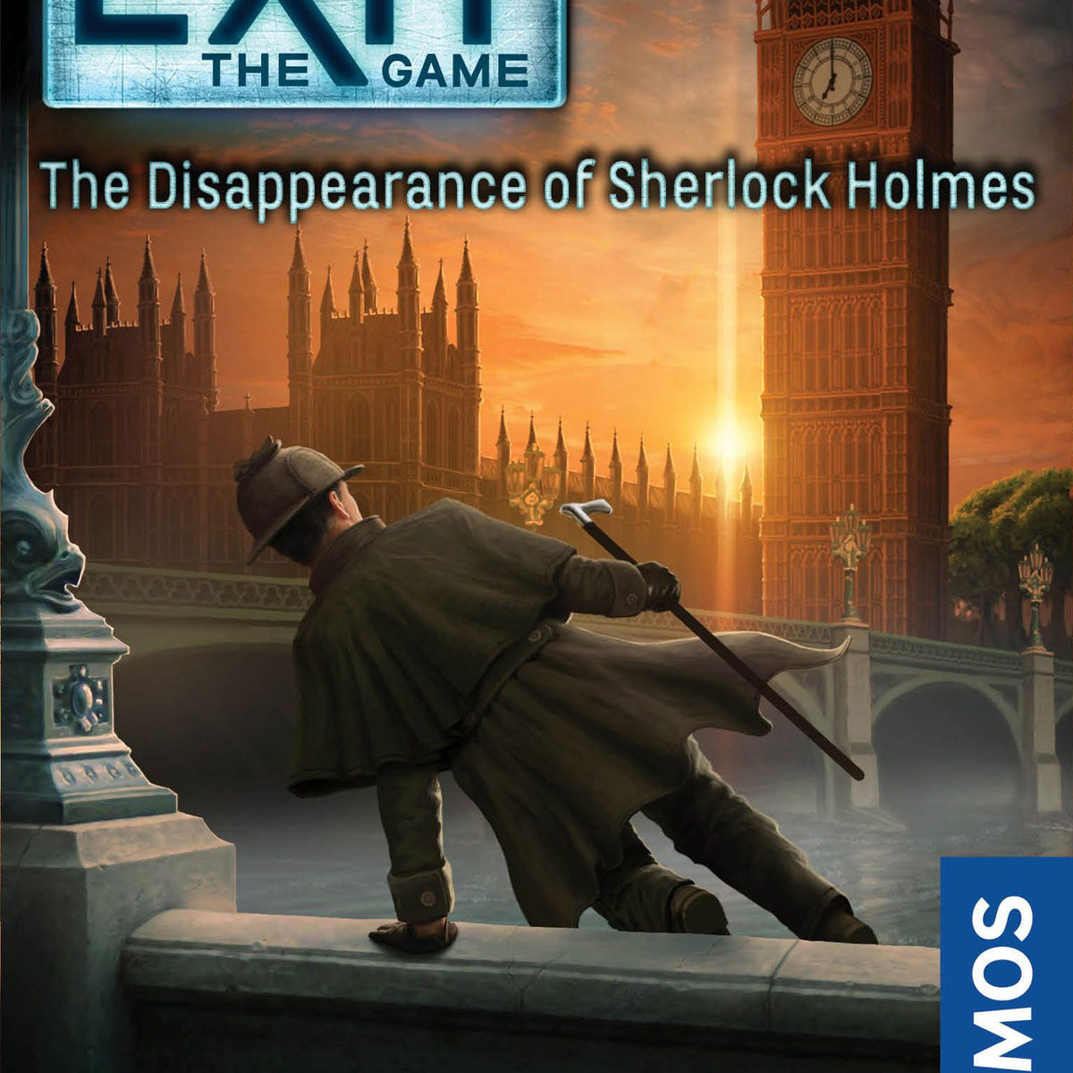 EXIT: The Game – The Disappearance of Sherlock Holmes – Board Game Bliss