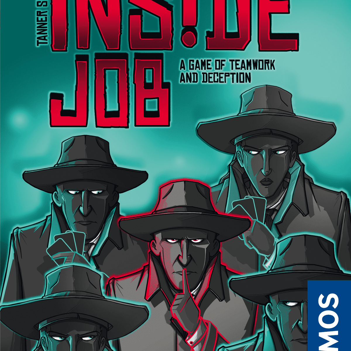 Inside Job – Board Game Bliss