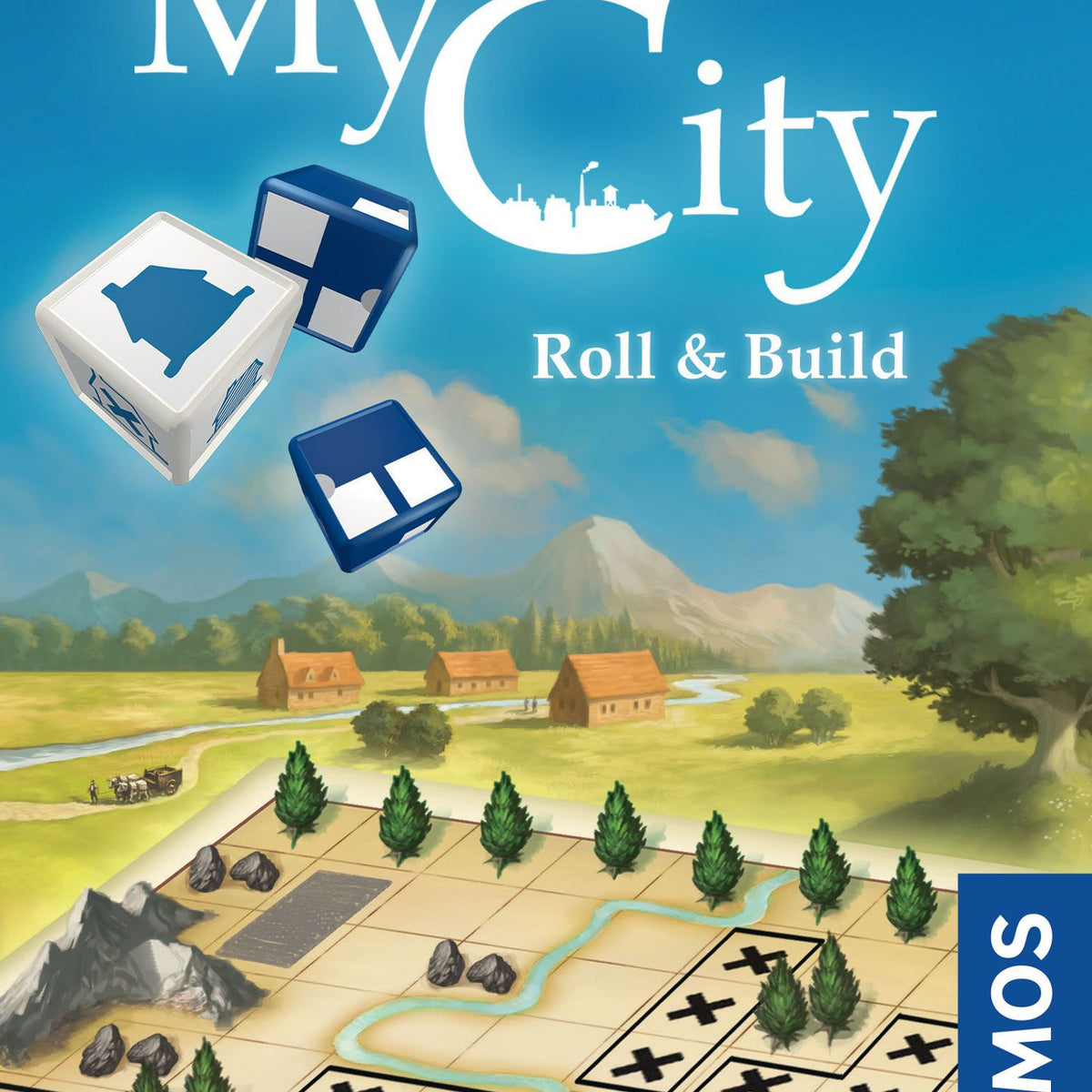 My City: Roll & Build – Board Game Bliss