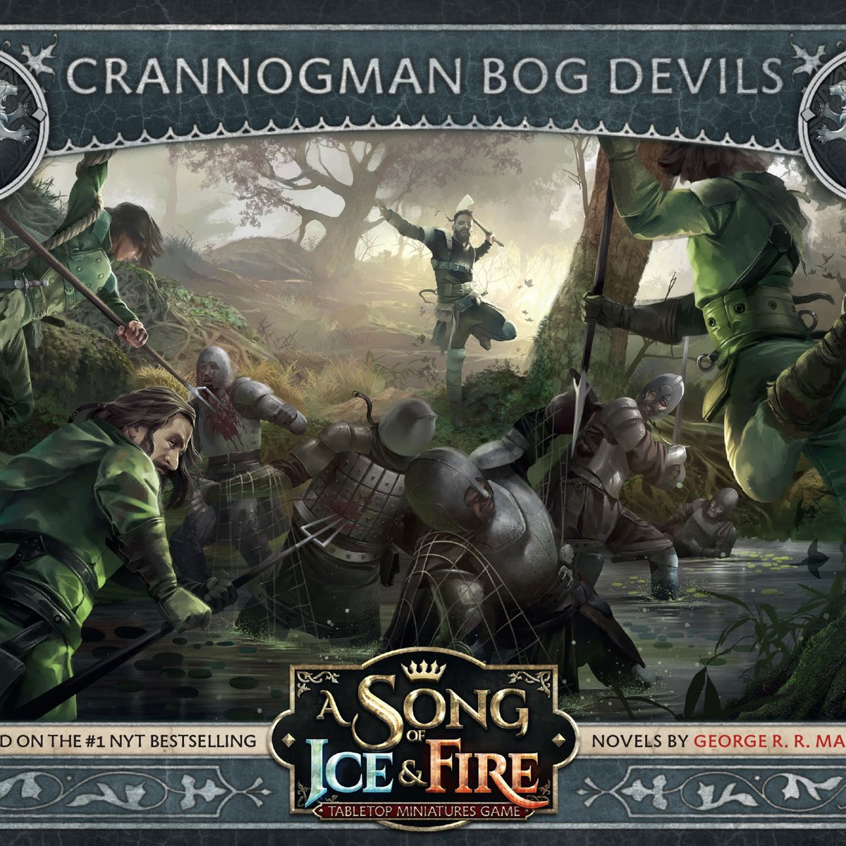 A Song of Ice & Fire: Tabletop Miniatures Game – Crannogman Bog Devils ...