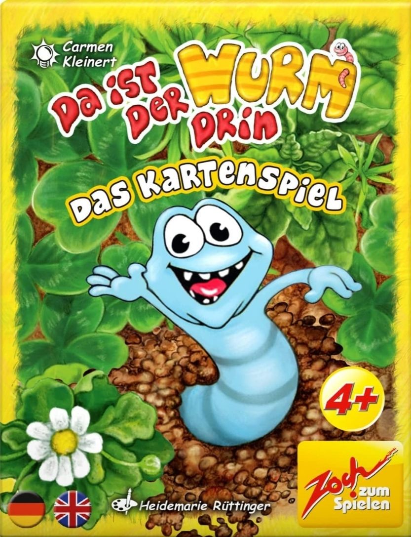 Da ist Der Wurm Drin: Das Kartenspiel – Board Game Bliss