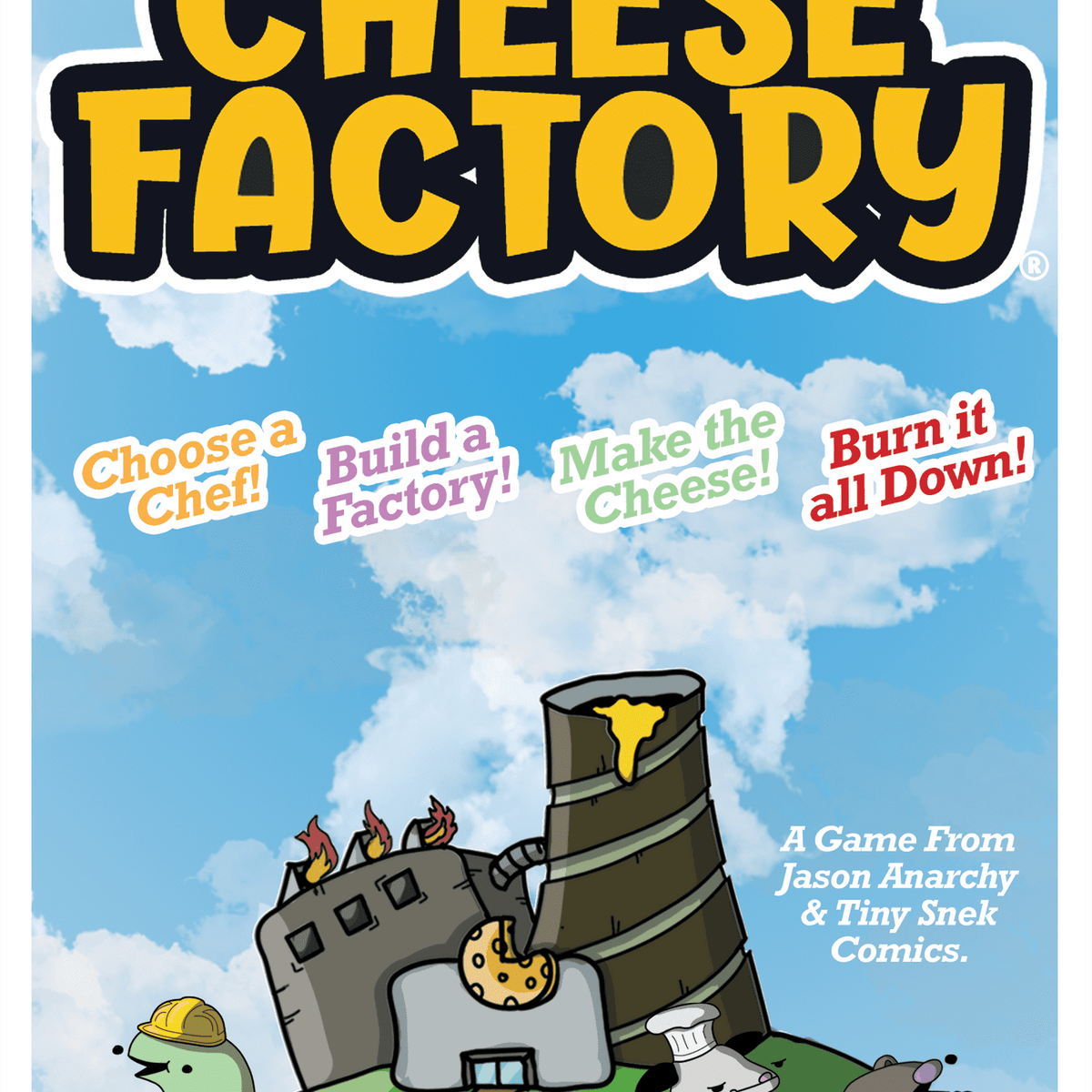 Cheese Factory – Board Game Bliss