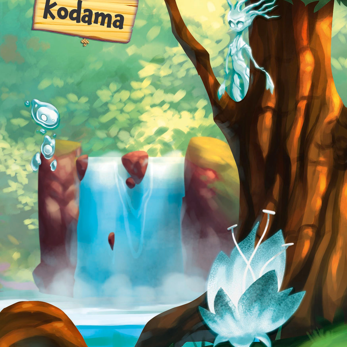 Living Forest: Kodama – Board Game Bliss