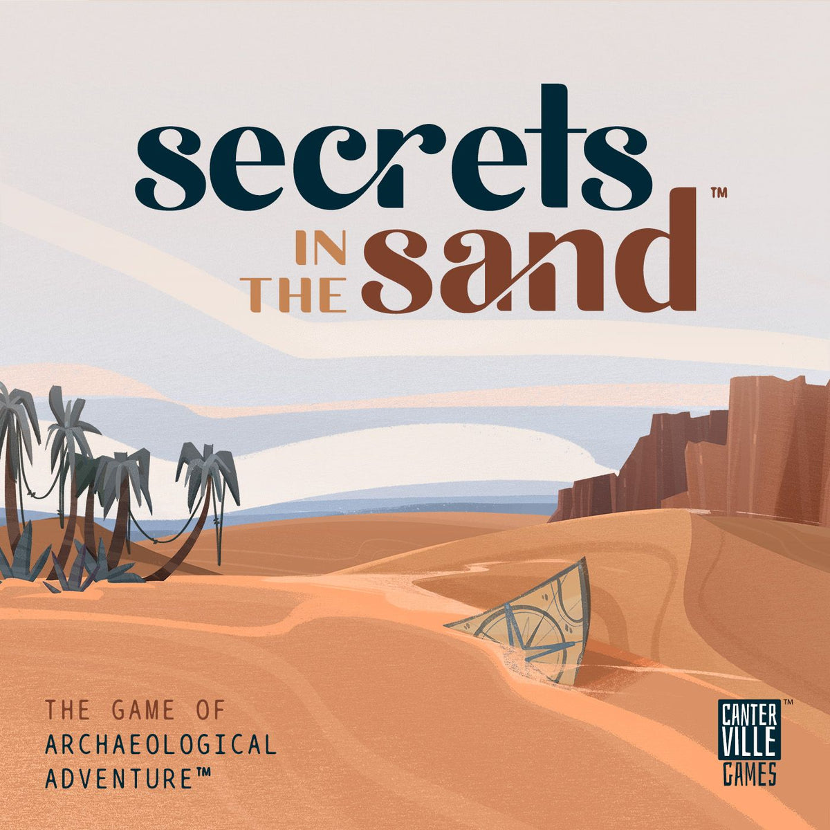 Secrets in the Sand – Board Game Bliss