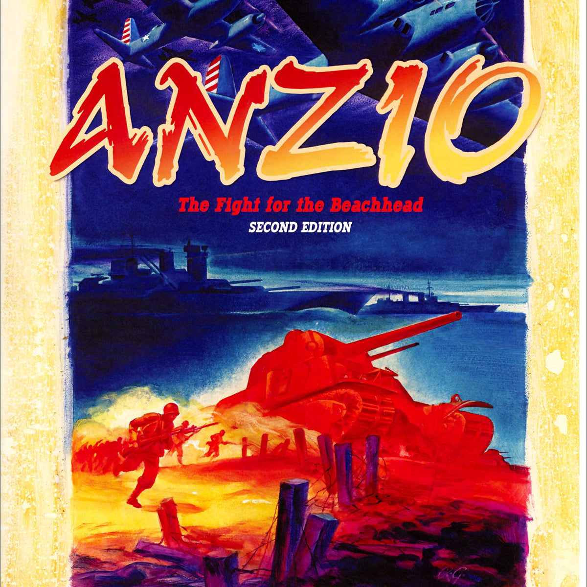 Anzio: The Fight For The Beachhead – Board Game Bliss