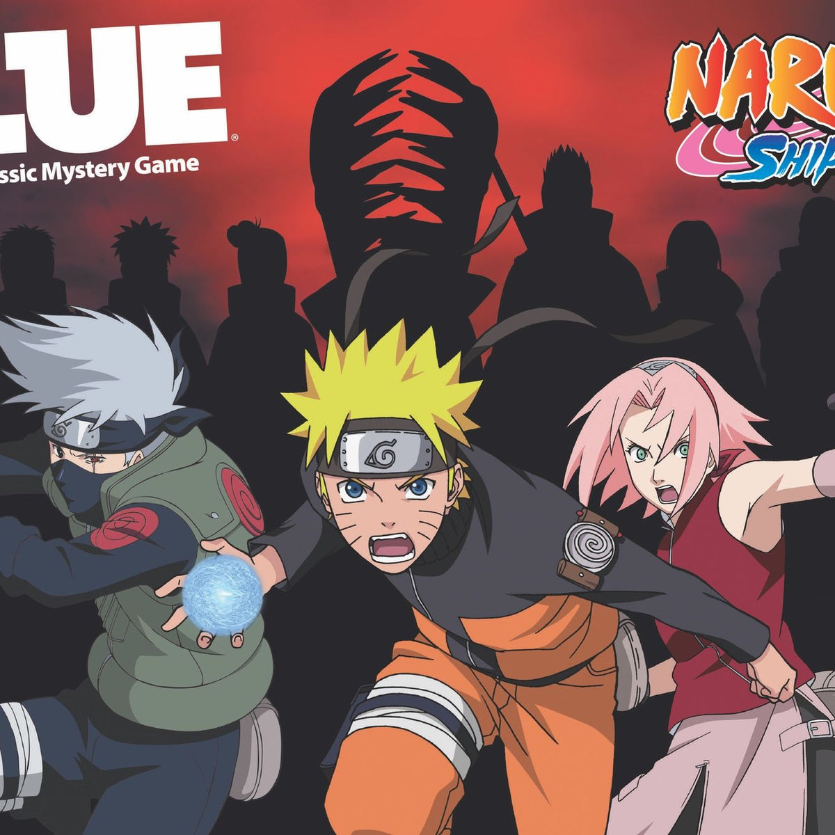 Clue: Naruto Shippuden – Board Game Bliss