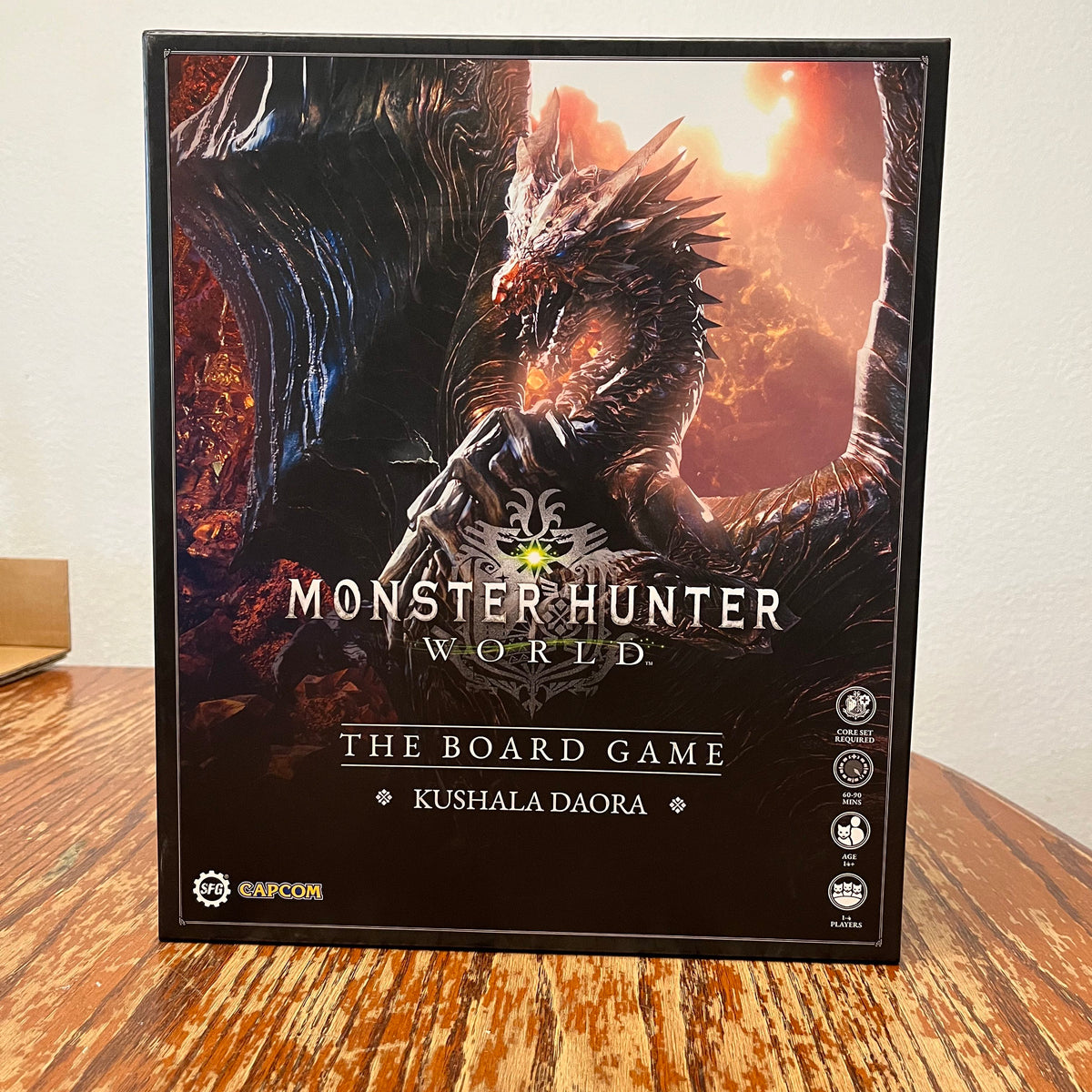 Monster Hunter World: The Board Game – Kushala Daora Expansion – Board ...