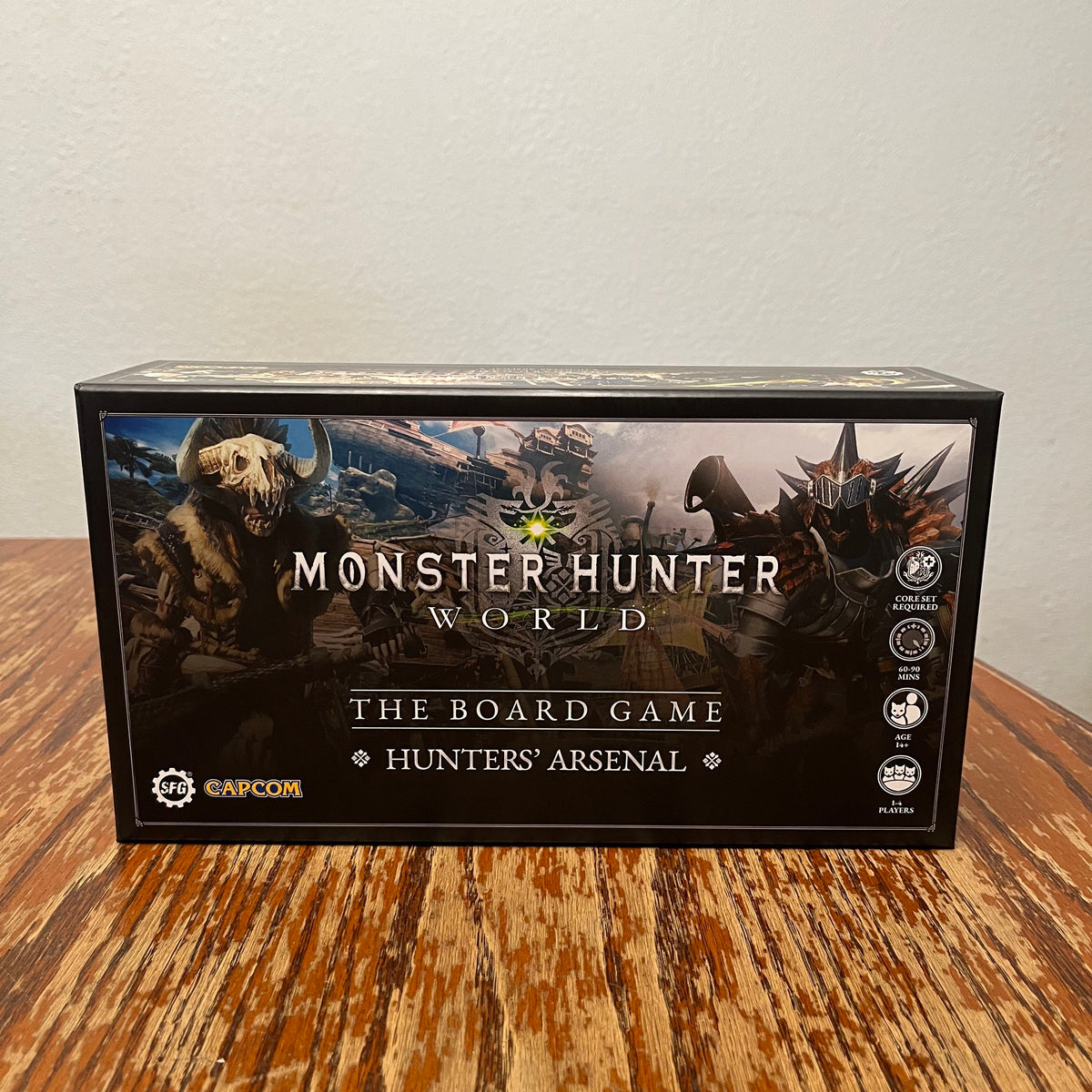 Monster Hunter World: The Board Game – Hunter's Arsenal Expansion ...