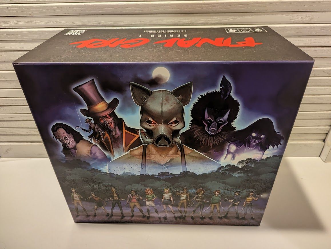 Final Girl - Series 1: Storage Box – Board Game Bliss