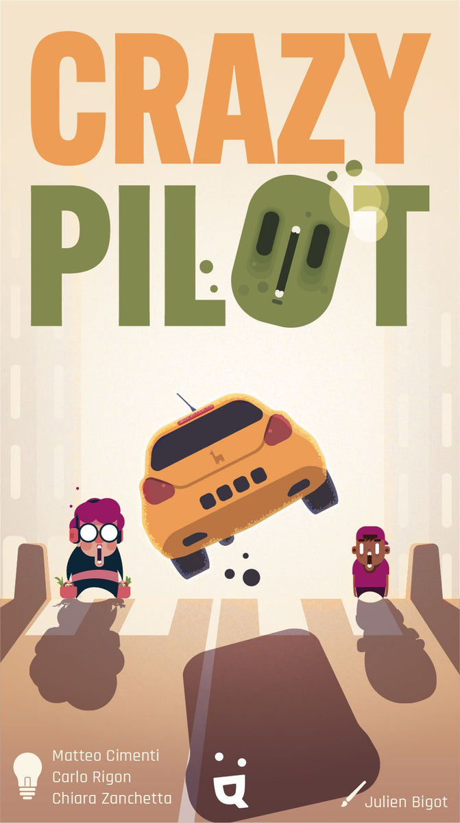 Crazy Pilot – Board Game Bliss