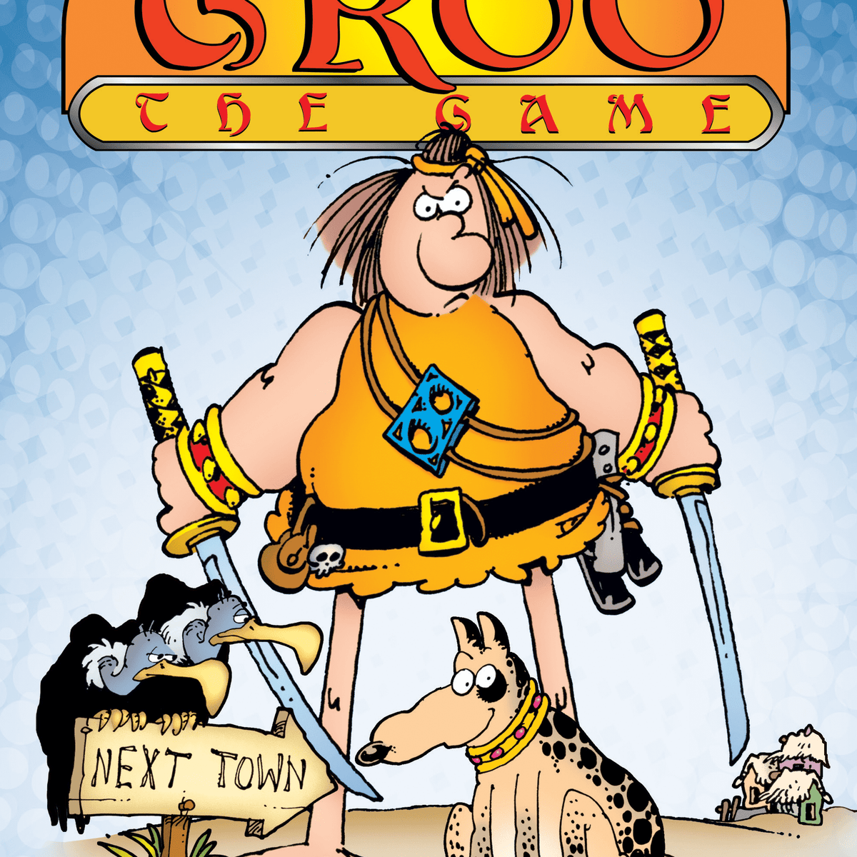 Groo: The Game – Board Game Bliss