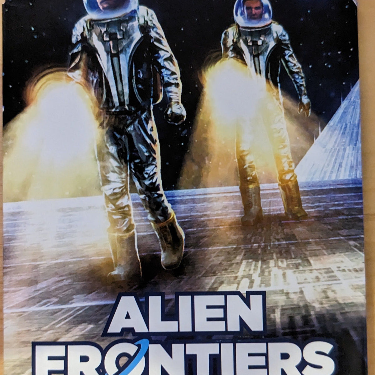 Alien Frontiers: Data Core Expansion Pack – Board Game Bliss