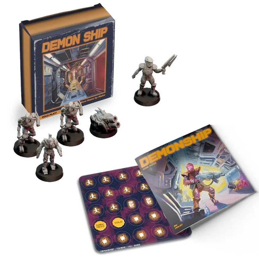 Demon Ship – Board Game Bliss