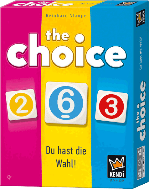 The Choice (Import) & Board Game & Board Game Bliss