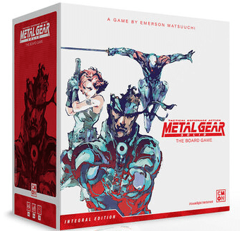 Metal Gear Solid: The Board Game (Standard Edition) *PRE-ORDER* & Board ...