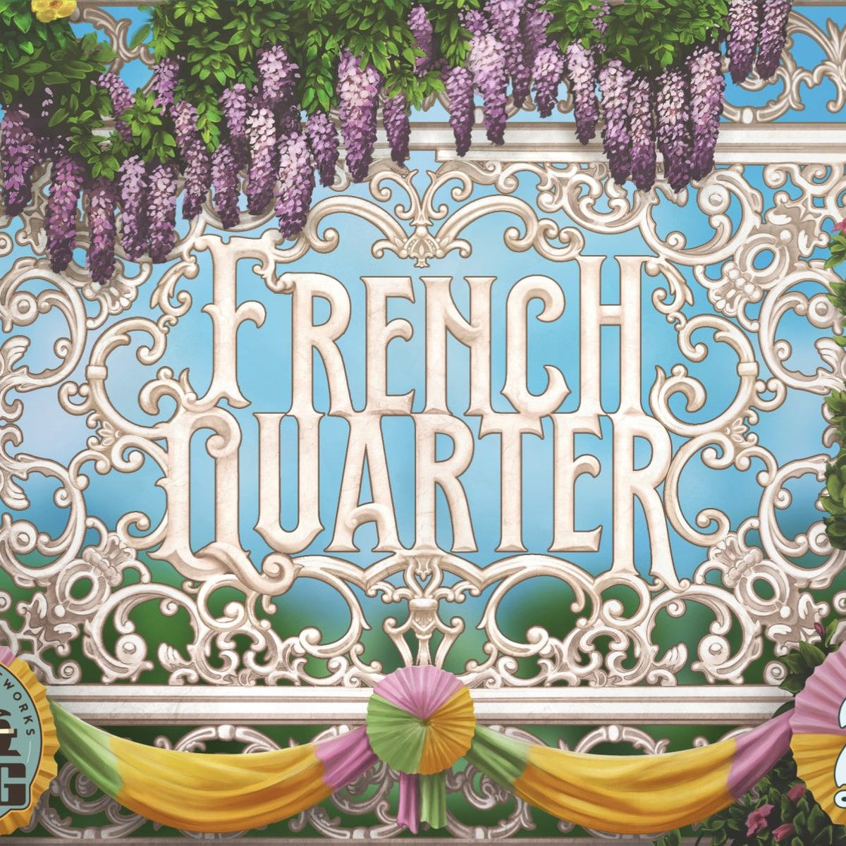 French Quarter (Base Game Only) – Board Game Bliss