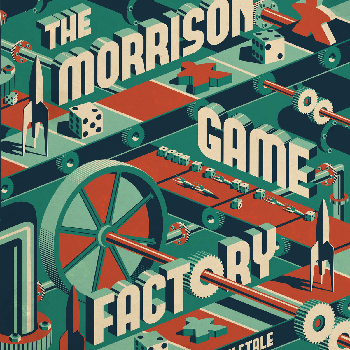 The Morrison Game Factory – Board Game Bliss