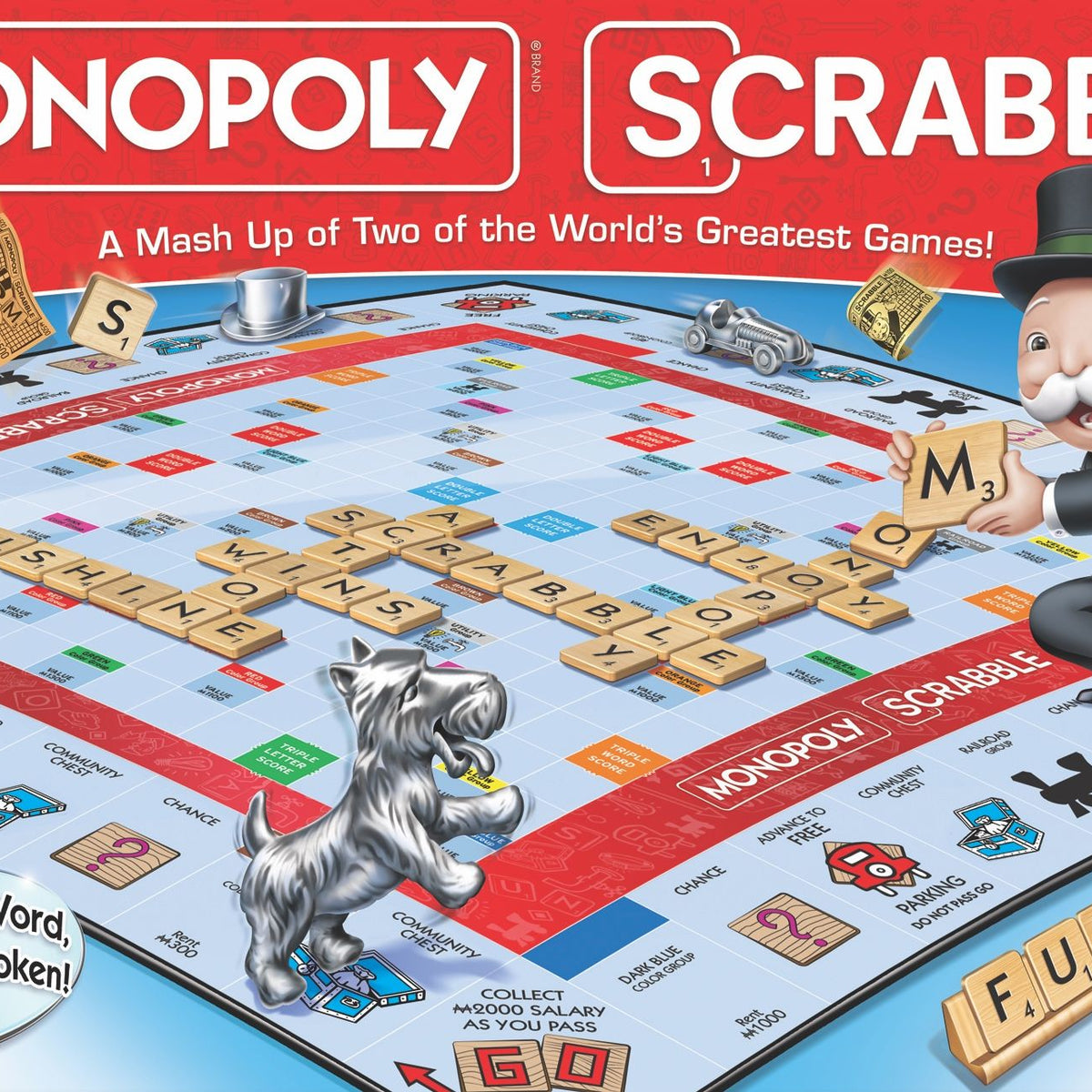 Monopoly Scrabble – Board Game Bliss