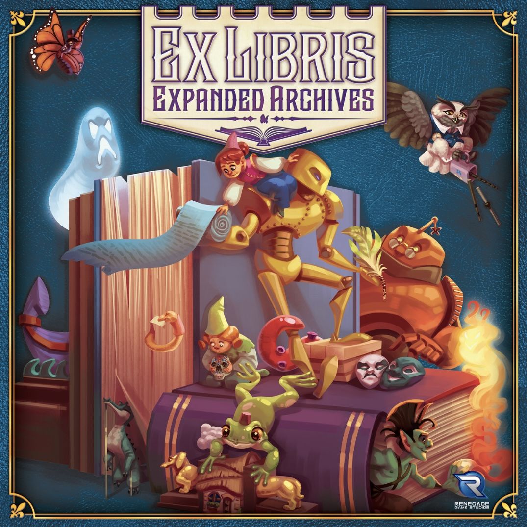 Ex Libris: Expanded Archives – Board Game Bliss