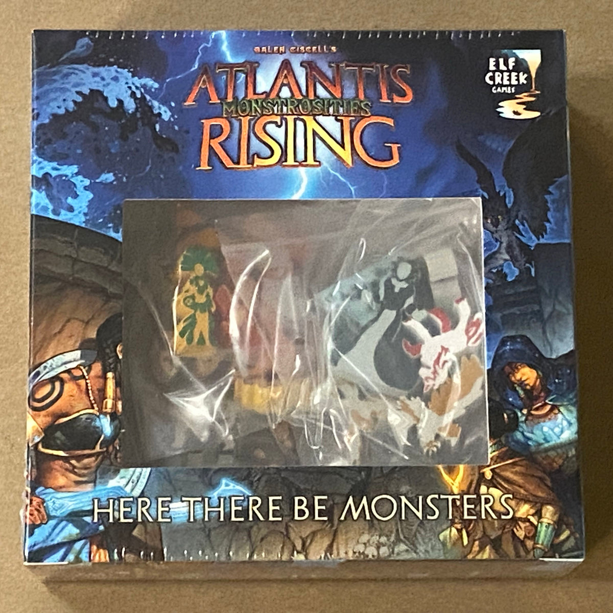 Atlantis Rising: Monstrosities – Here There Be Monsters – Board Game Bliss